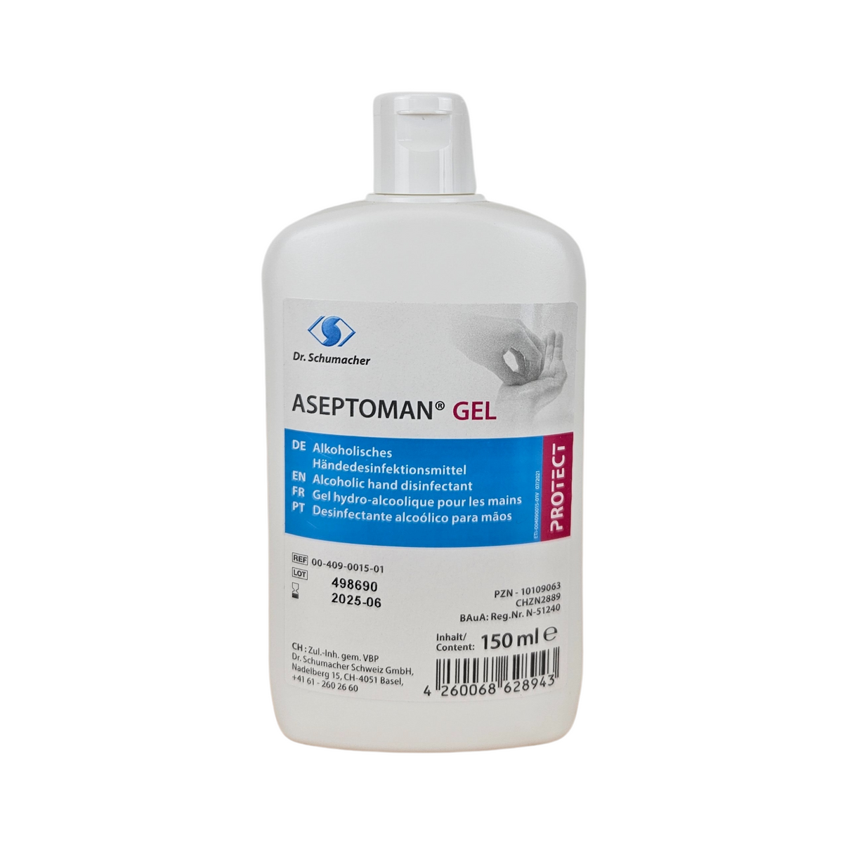 Aseptoman Gel – Hochwirksames Händedesinfektionsmittel für optimale Hy ...